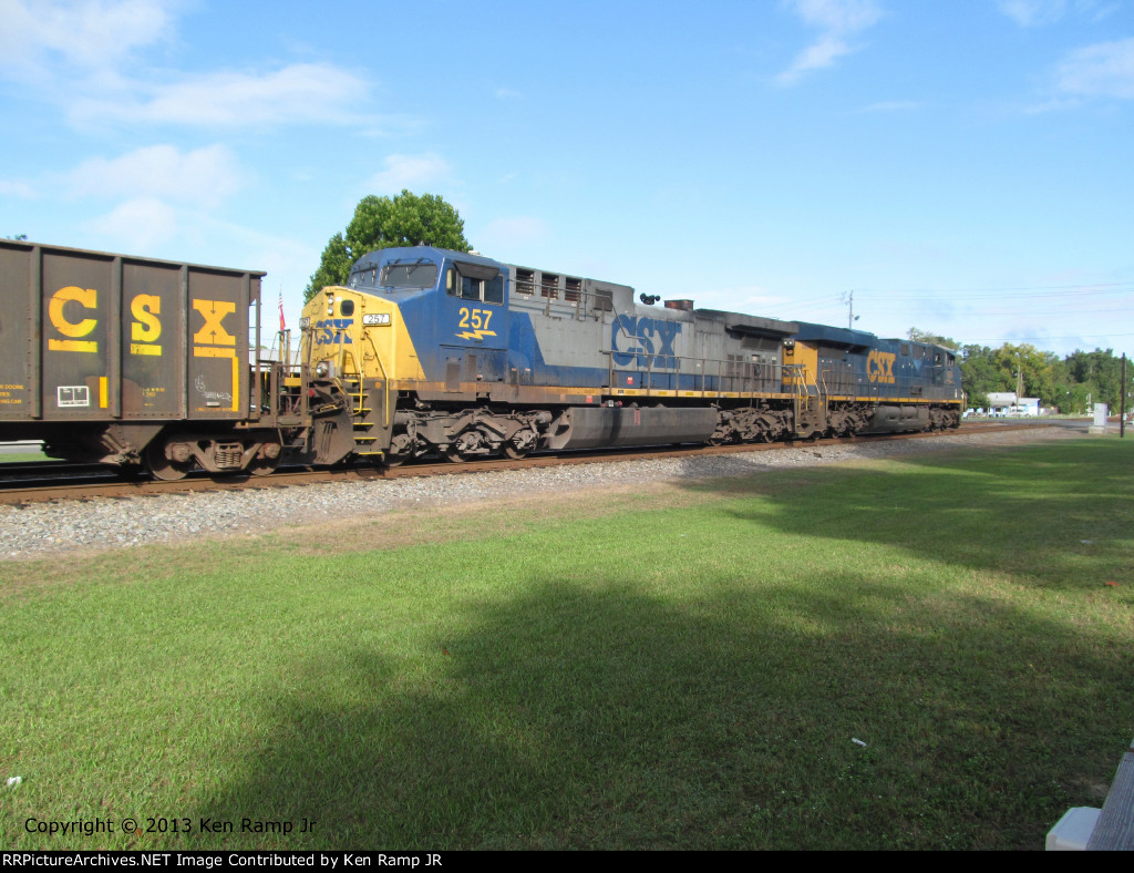 CSX 257